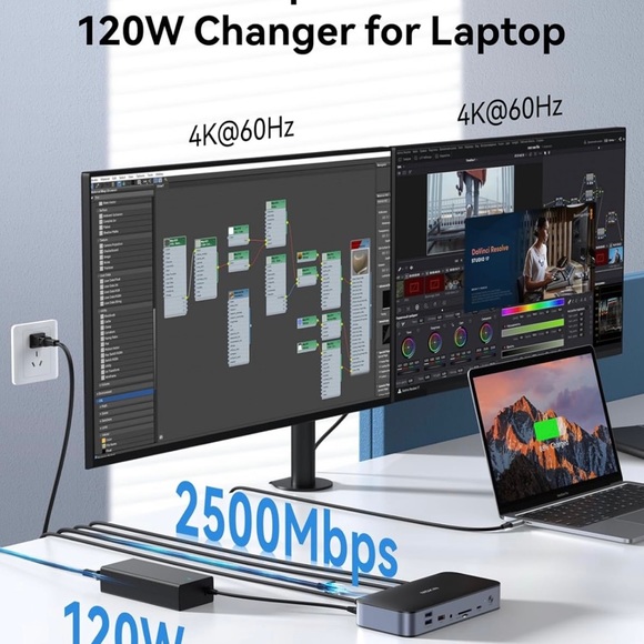 mokin | Computers, Laptops & Parts | Displaylink Laptop Docking Station ...